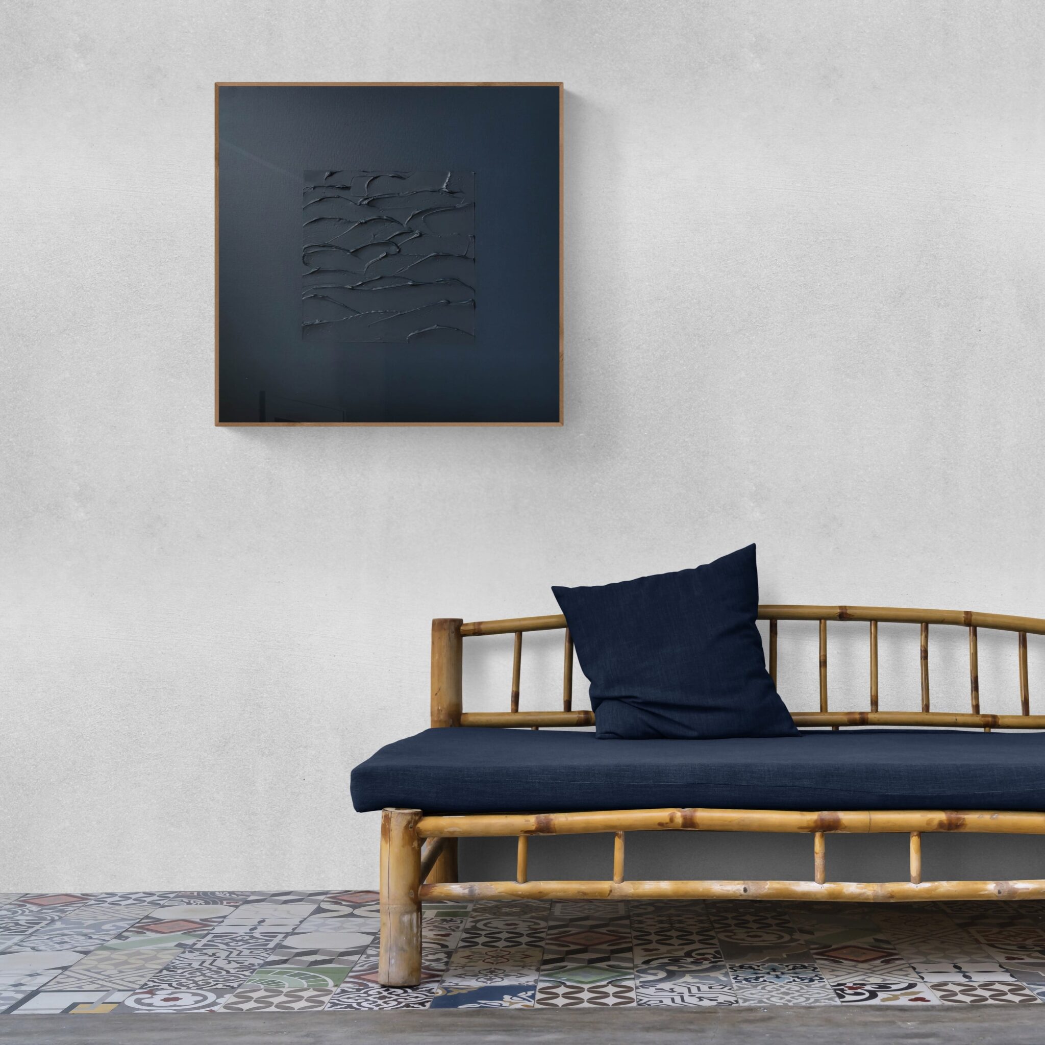 Rivière d'or #3 - Celi'art Deco